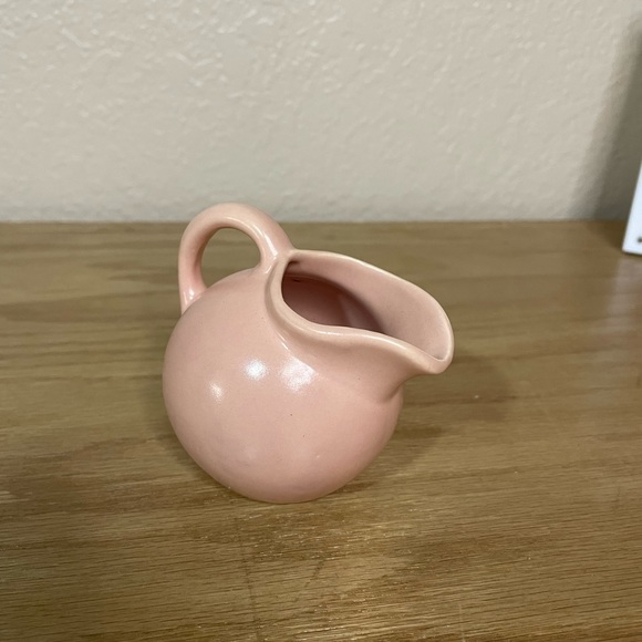 Kitchen | Vintage Pale Pink Creamer Made In Usa | Poshmark